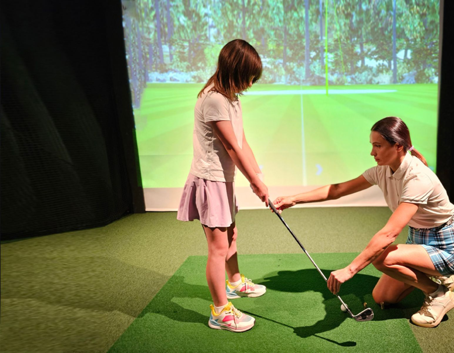 Golf Lessons | Leigh on Sea | Volo Golf Studio